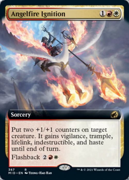 Magic The Gathering Trading Card Game Innistrad Midnight Hunt Single ...
