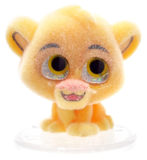 Disney Doorables Series 2 Simba 2 Special Edition Minifigure Flocked ...