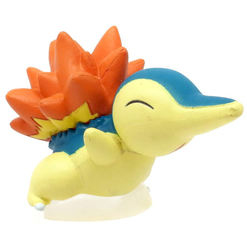 Pokemon Pikachu the Movie Cyndaquil Micro Clipping Figure - ToyWiz