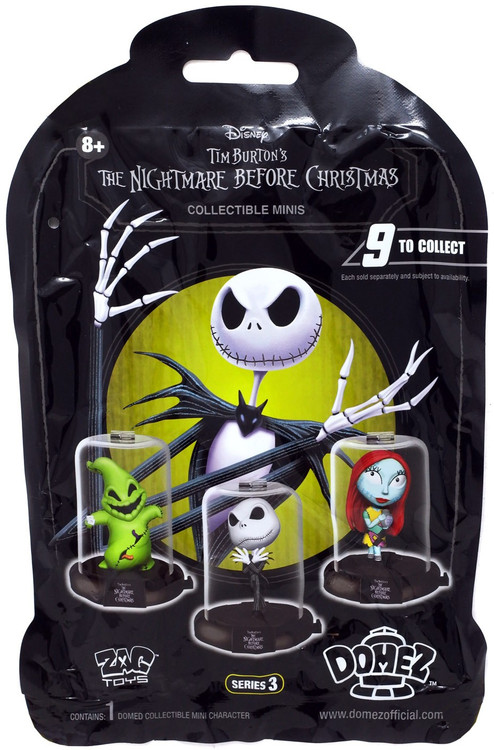 Disney Nightmare Before Christmas Domez Series 3 The Nightmare Before ...