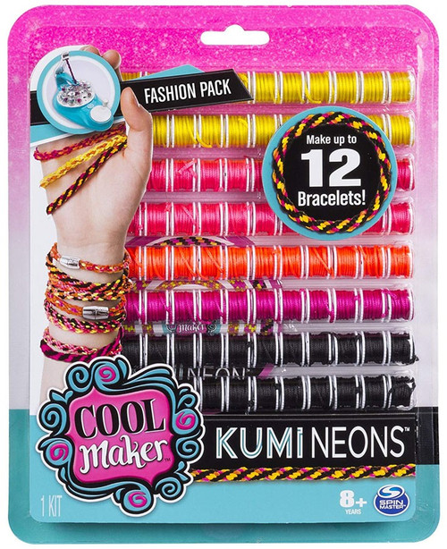 Cool Maker Kumi Kreator Fashion Pack Kumi Neons Refill Set Loose - ToyWiz