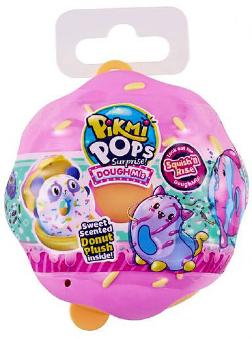 Pikmi Pops Surprise Doughmi SMALL Mystery Pack Scented Plush Donut ...
