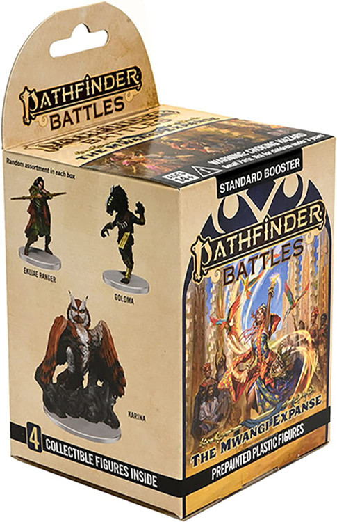 Pathfinder Pathfinder Battles Miniatures The Mwangi Expanse Booster ...