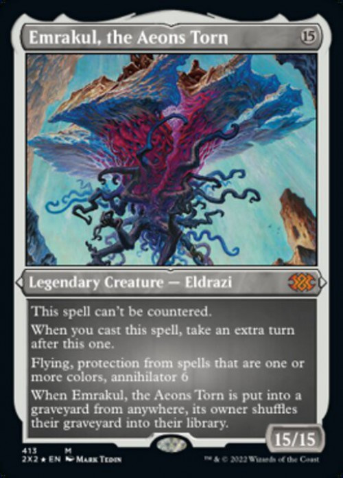 Magic The Gathering Trading Card Game Double Masters 2022 Single Card ...