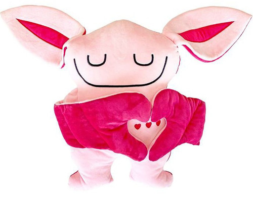Bumpas Lucky Weighted Plush Doll License 2 Play - ToyWiz