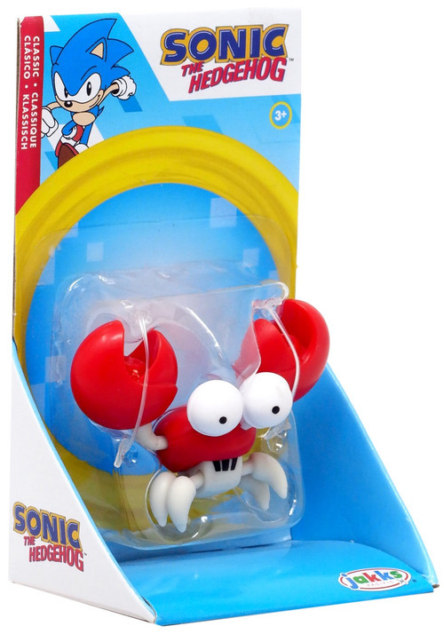 Sonic The Hedgehog Crabmeat 2.5 Mini Figure Version 2 Jakks Pacific ...