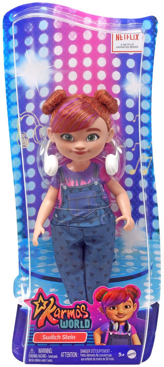 Karmas World Switch Stein Doll Mattel - ToyWiz