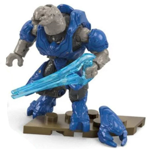 Halo Universe Ghost of Requiem Gek LHar Minifigure Loose Mega Construx ...