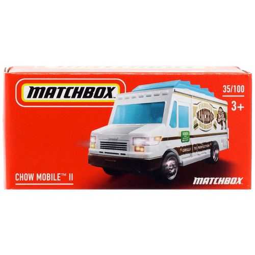 Matchbox Power Grabs Chow Mobile II Diecast Car Mattel - ToyWiz