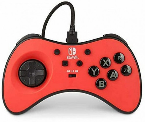 Nintendo Switch Fusion Wired Fightpad Video Game Controller Power A ...