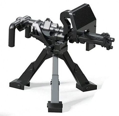 Halo Infinite UNSC Marine Platoon Pack Buildable Turret Minifigure ...