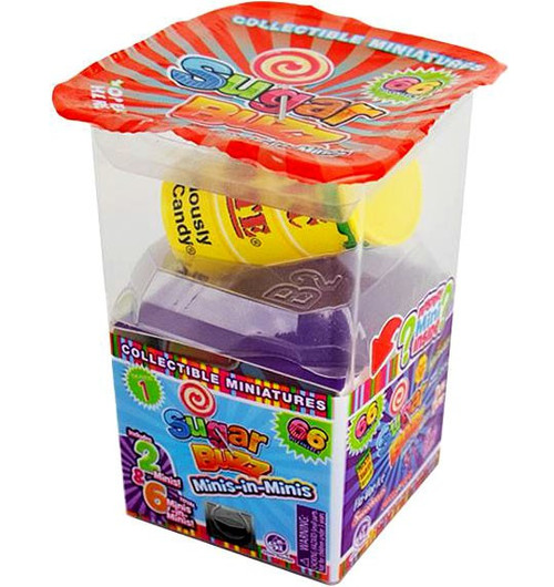 Worlds Smallest Sugar Buzz Minis-in-Minis Series 1 Mystery Pack 2 ...