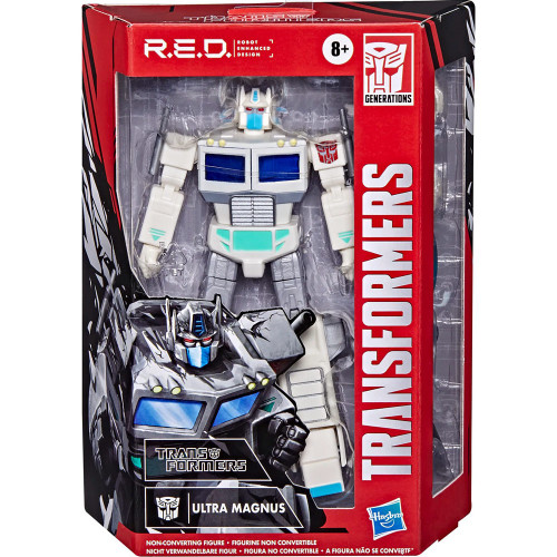 Transformers RED Robot Enhanced Design Vintage G1 Ultra Magnus ...