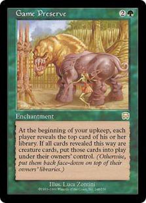 Magic The Gathering Trading Card Game Mercadian Masques Single Card ...
