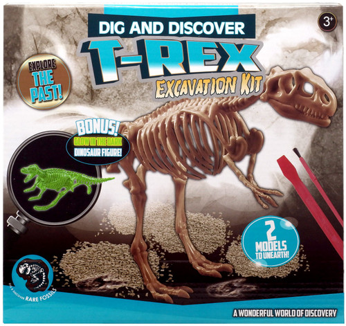 Dig Discover T-Rex Escavation Kit - ToyWiz