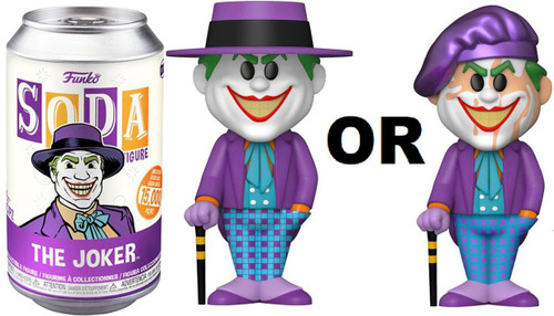 Funko DC Comics Vinyl Soda The Joker Limited Edition of 15,000 Figure ...