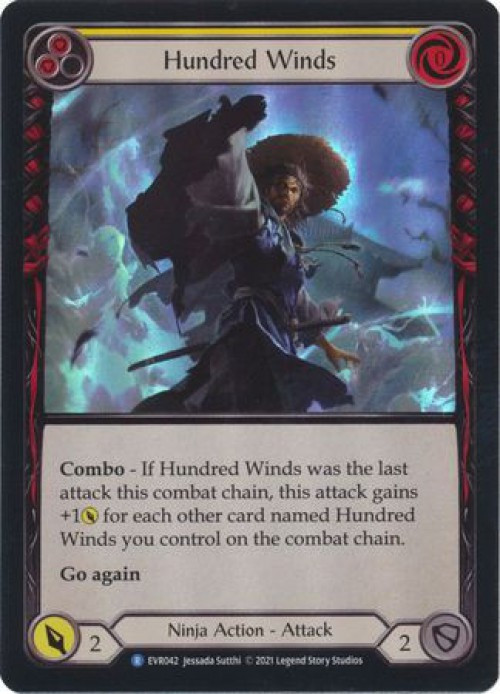 Flesh and Blood Trading Card Game Everfest Single Card Rare Hundred ...