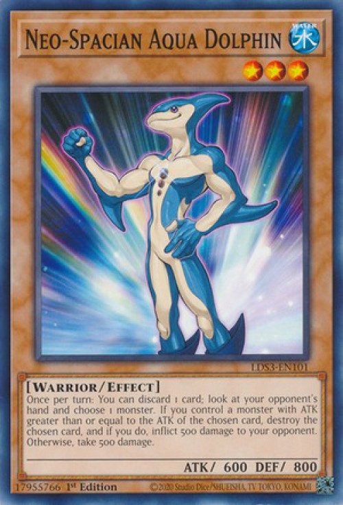 YuGiOh Legendary Duelists Season 3 Single Card Common Neo-Spacian Aqua ...