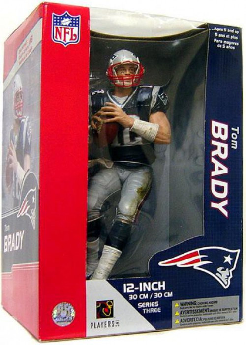 McFarlane Toys NFL New England Patriots Sports Picks Football Tom Brady ...