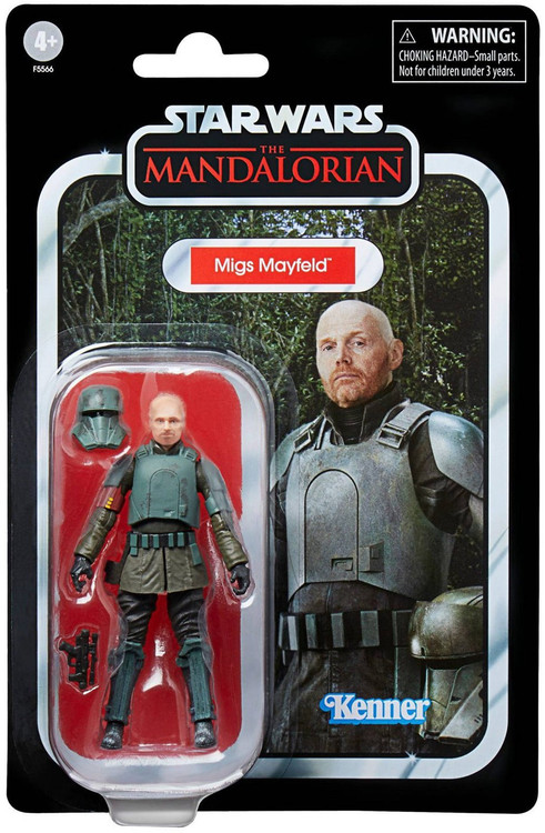 Star Wars The Mandalorian Vintage Collection Migs Mayfeld 3.75 Action ...