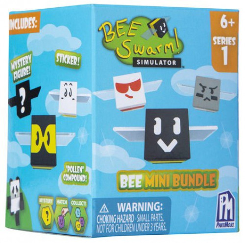 Roblox Bee Swarm Simulator Series 1 Bee Mini Bundle Mystery Pack 1 ...