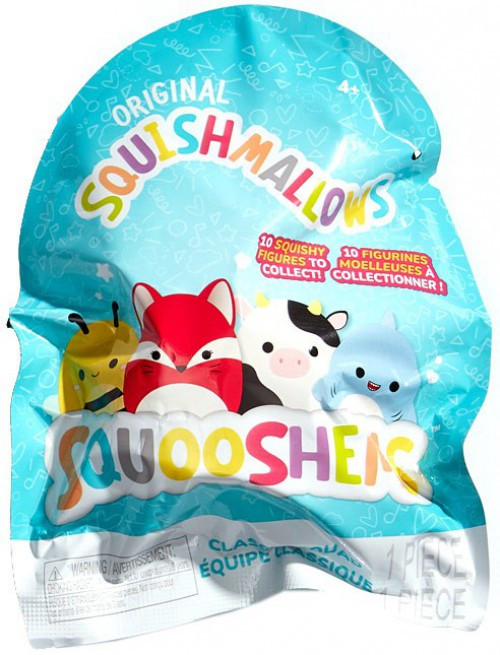Squishmallows Squooshems Series 1 Mystery Pack 1 RANDOM Squishy Figure ...