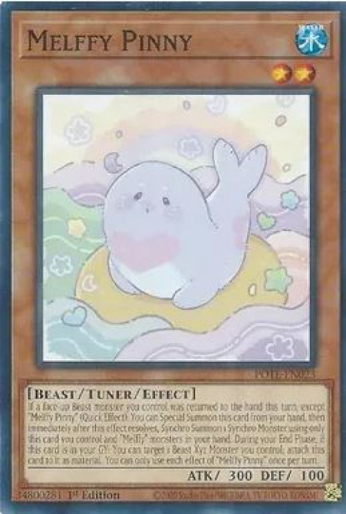 YuGiOh Power of the Elements Single Card Common Melffy Pinny POTE-EN023 ...