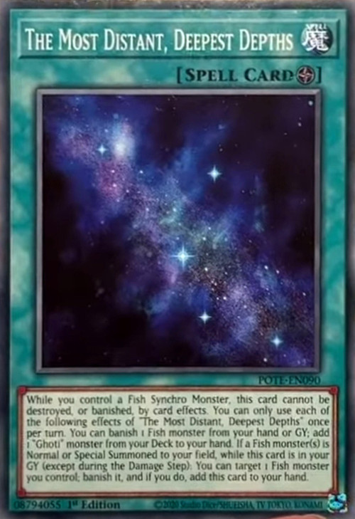 YuGiOh Power of the Elements Single Card Common The Most Distant ...