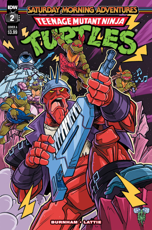 IDW Publishing Teenage Mutant Ninja Turtles Saturday Morning Adventures ...