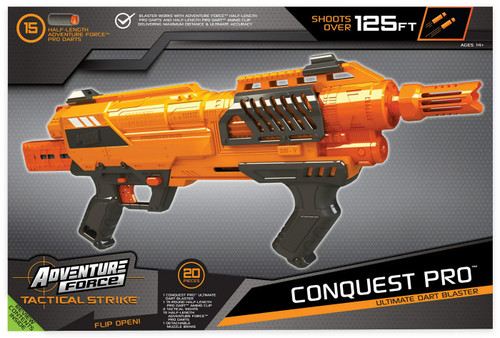 Adventure Force Tactical Strike Conquest Pro Ultimate Exclusive Dart ...