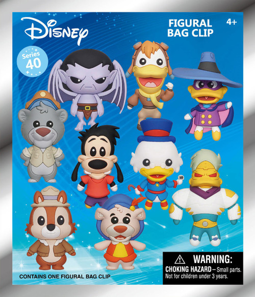 Disney 3D Figural Keyring Series 40 90s Cartoons Mystery Pack 1 RANDOM ...