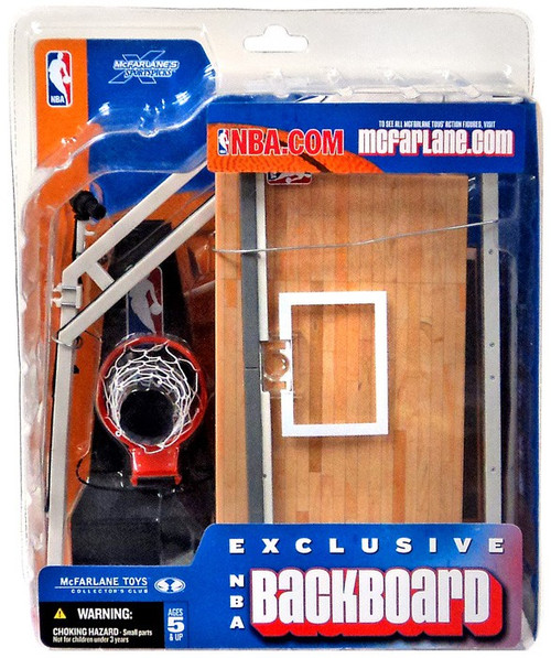 McFarlane Toys NBA Sports Picks Basketball Series 5 NBA Backboard ...