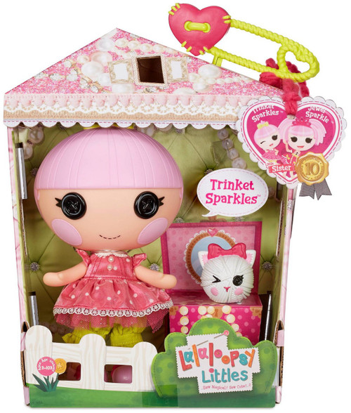 Lalaloopsy Littles Trinket Sparkles Doll MGA Entertainment - ToyWiz