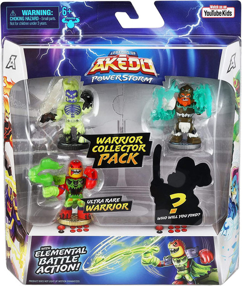 Legends of Akedo PowerStorm Battle Giants Wickstick, Alpha Predator ...