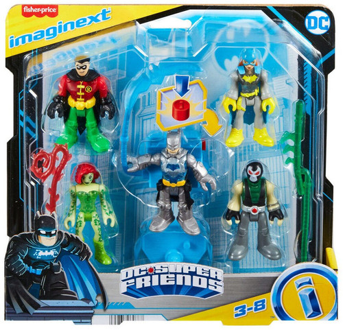 Imaginext bane figure store