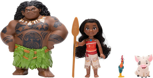 Disney Moana Moana Maui Petite Gift Set Hasbro Toys - ToyWiz