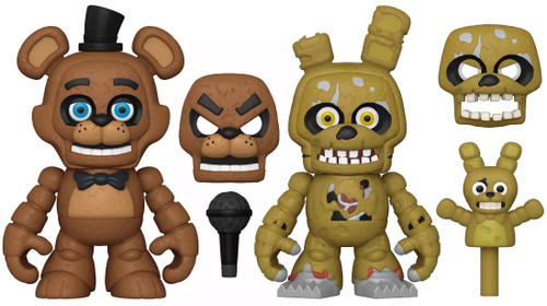 Funko Five Nights at Freddys Snaps Freddy Springtrap Mini Figure 2-Pack ...