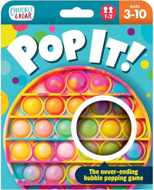 Chuckle Roar Pop It Fidget Toy Buffalo Games - ToyWiz Chuckle Roar Pop It Fidget Toy Buffalo Games - ToyWiz