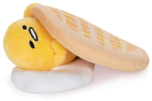 Sanrio Gudetama Waffle 5 Plush Gund - ToyWiz