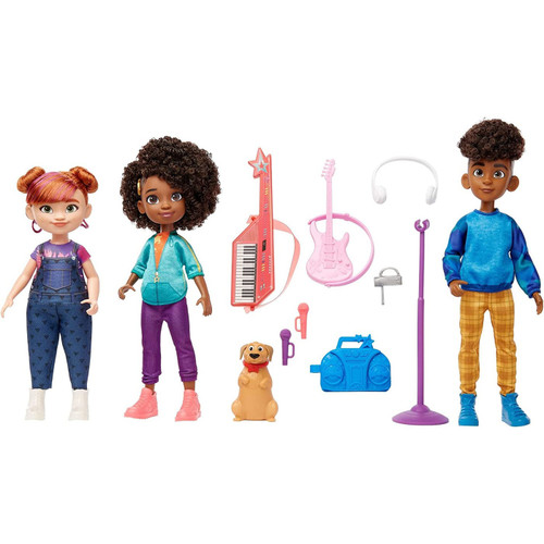 Karmas World Karma Grant Friends Exclusive Doll 3-Pack Karma, Switch ...