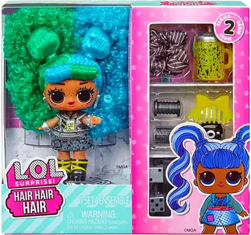 LOL Surprise Hair Hair Hair Series 2 Rebel Fashion Doll MGA ...