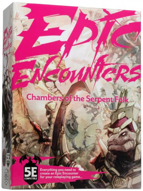 Epic Encounters Chambers of the Serpent Folk Roleplaying Game ...