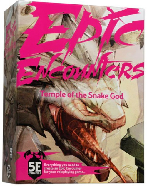 Epic Encounters Temple of the Snake God Roleplaying Game Steamforged ...