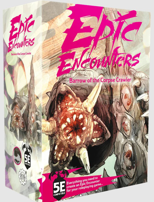 Epic Encounters Barrow of the Corpse Crawler Roleplaying Game ...