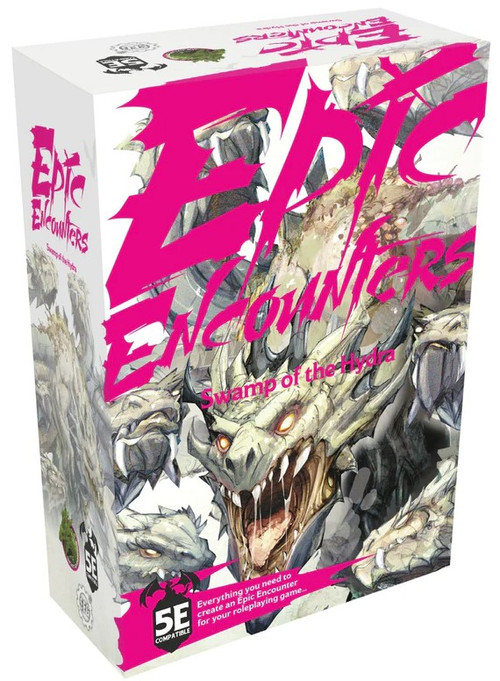 Epic Encounters Swamp of the Hydra Roleplaying Game Steamforged Games ...