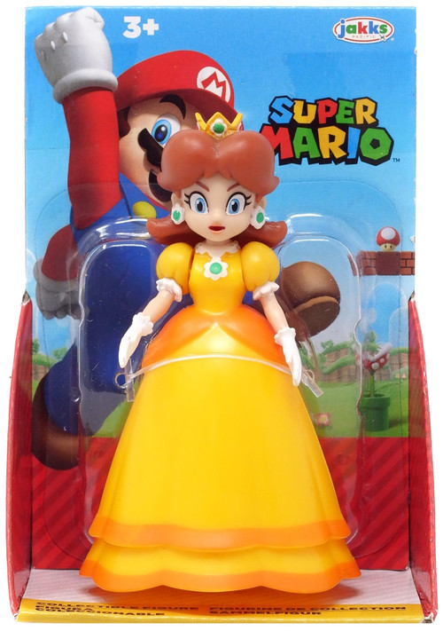 World Of Nintendo Super Mario Daisy 3 Mini Figure Jakks Pacific Toywiz