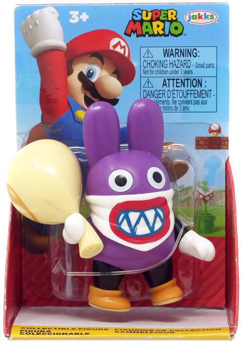 World of Nintendo Super Mario Nabbit 2.5 Mini Figure Open Package ...
