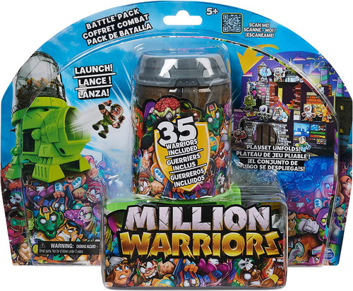 Million Warriors Battle Pack Mystery Mini Figure Playset 35 Warriors ...