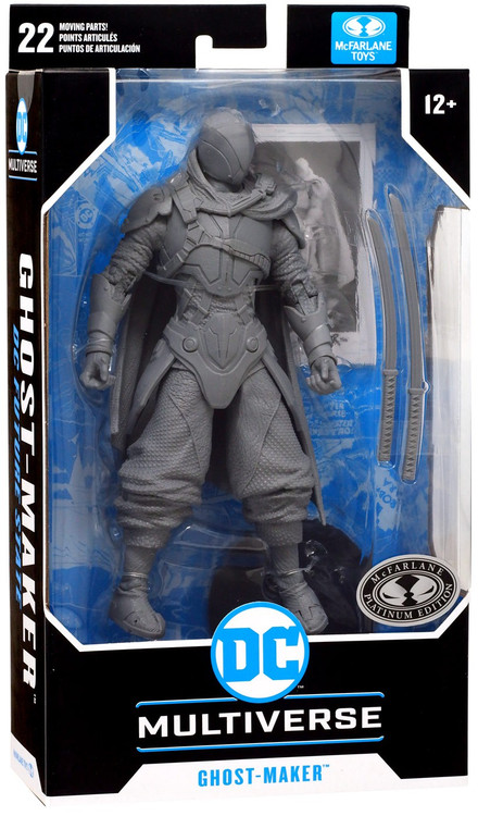 McFarlane Toys DC Multiverse Future State Ghost-Maker 7 Action Figure ...