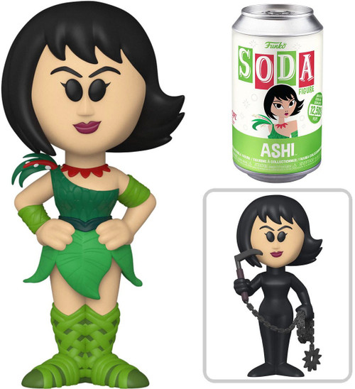 Funko Samurai Jack Vinyl Soda Ashi Figure 1 RANDOM Figure, Look For The ...